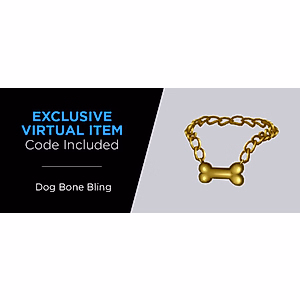 Roblox Action Collection - 15th Anniversary Domez Collectible Royale High: Dear Dollie, MeepCity: Fisherman, Adopt Me!: Sir Woofington 3-Pack [Includes 3 Exclusive Virtual Items]