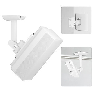 Dinghosen Steel Wall Mount Ceiling Bracket Stand for UB-20 Series II Compatible with Virtually Invisible 300 Lifestyle 600 ST535 ST525 ST520 535III 525III CM520 SoundTouch JC-II AM6-V AM10-V AM10IV