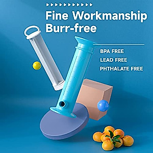 Crumye 7pcs Set Baby Food Pouch Maker, Pouches for toddlers, BPA Free, Refillable Fruit Squeeze Puree, Easy to Clean (Pink)