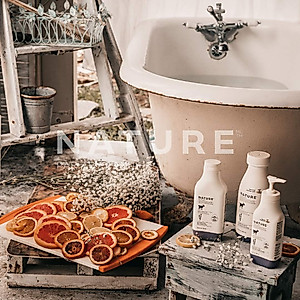 Nature By Canus Bar Soap, Lavender Oil, 5 Oz, With Fresh Canadian Goat Milk, Vitamin A, B3, Potassium, Zinc, and Selenium