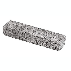 Prime-Line MP46625 Pumice Stone Abrasive Scouring Stick, 3/4 inch x 1-1/4 inch x 6-inch, Heavy Duty, (2-pack)
