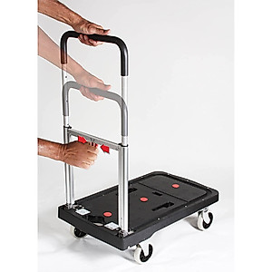 Magna Cart Flatform 300 lb Capacity Four Wheel Folding Platform Truck