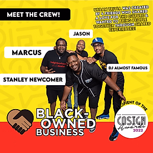 Urban Trivia Game - Black Card Game for The Culture! Fun Trivia on Black TV, Movies, Music, Sports, & Growing Up Black! Great Trivia for Adult Game Nights and Family Gatherings.