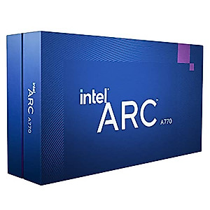 Intel Arc A770 Limited Edition 16GB PCI Express 4.0 Graphics Card