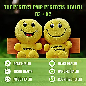 UpNourish Liposomal Vitamin D3 K2 MK7 365 Softgels - VIT D3 5000 IU + K2 100 mcg with Organic Coconut Oil - K2 D3 Vitamin Supplement - Vitamin D and K Supplement - Non GMO Gluten Free