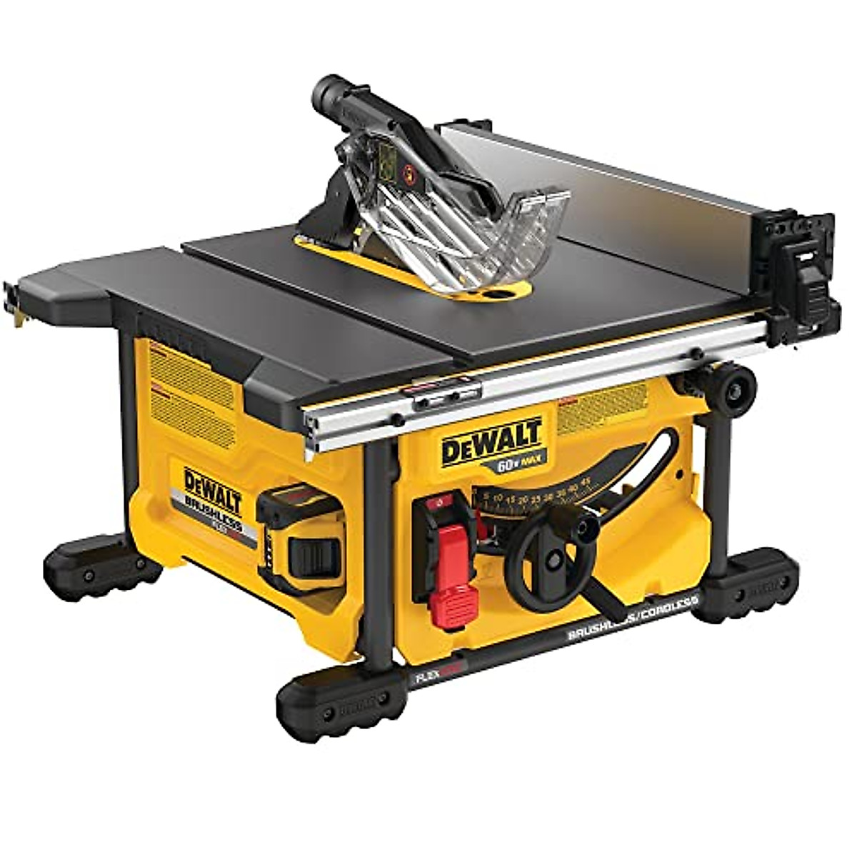 DEWALT FLEXVOLT 60V MAX* Table Saw, 8-1/4-Inch (DCS7485T1)
