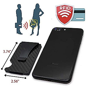 greeklife.store Kappa Sigma Fraternity’s Premium Stainless Steel Money Clip Wallet with RFID Blocking Technology, Rich Storage Front Pocket Credit Card Holder (Kappa Sigma)