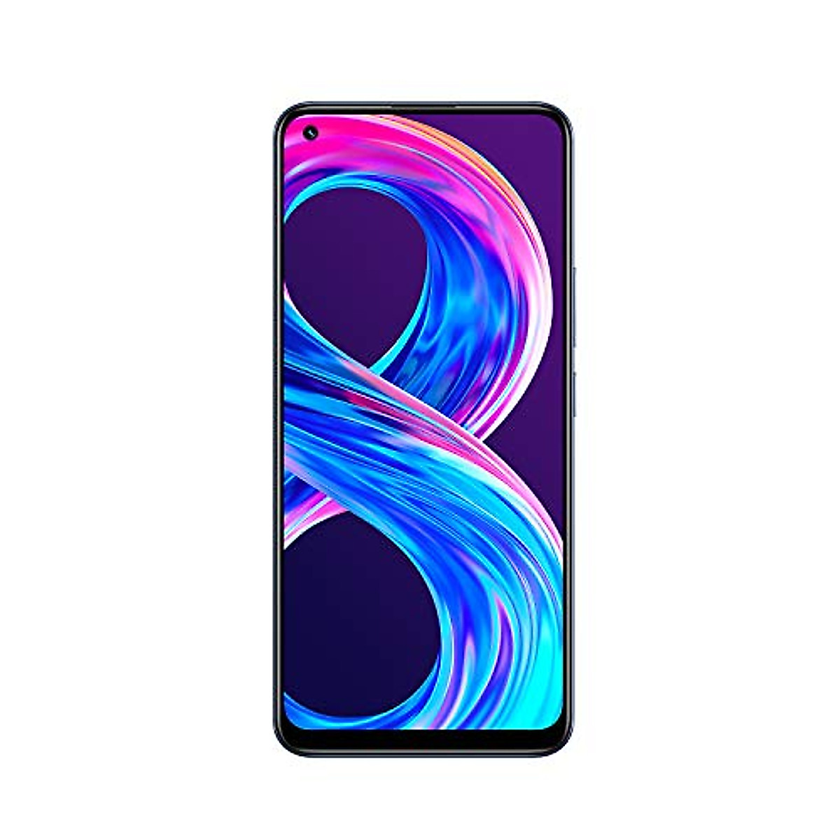 realme 8 Pro Dual-SIM 128GB ROM + 6GB RAM (GSM Only | No CDMA) Factory Unlocked 4G/LTE Smartphone (Infinite Black) - International Version