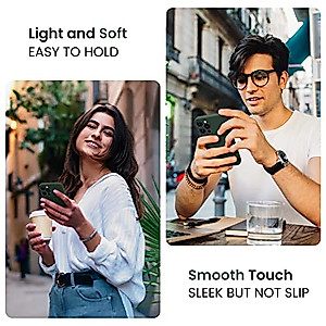 FireNova for iPhone 13 Pro Max Case, Silicone Upgraded [Camera Protection] Phone Case with [2 Screen Protectors], Soft Anti-Scratch Microfiber Lining Inside, 6.7 inch, Alpine Green