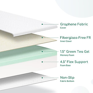 TMEOSK King Size Mattress, 10 inch King Gel Memory Foam Mattress for Cool Sleep & Pressure Relief, Medium Firm Mattress in a Box, CertiPUR-US Certified (King)