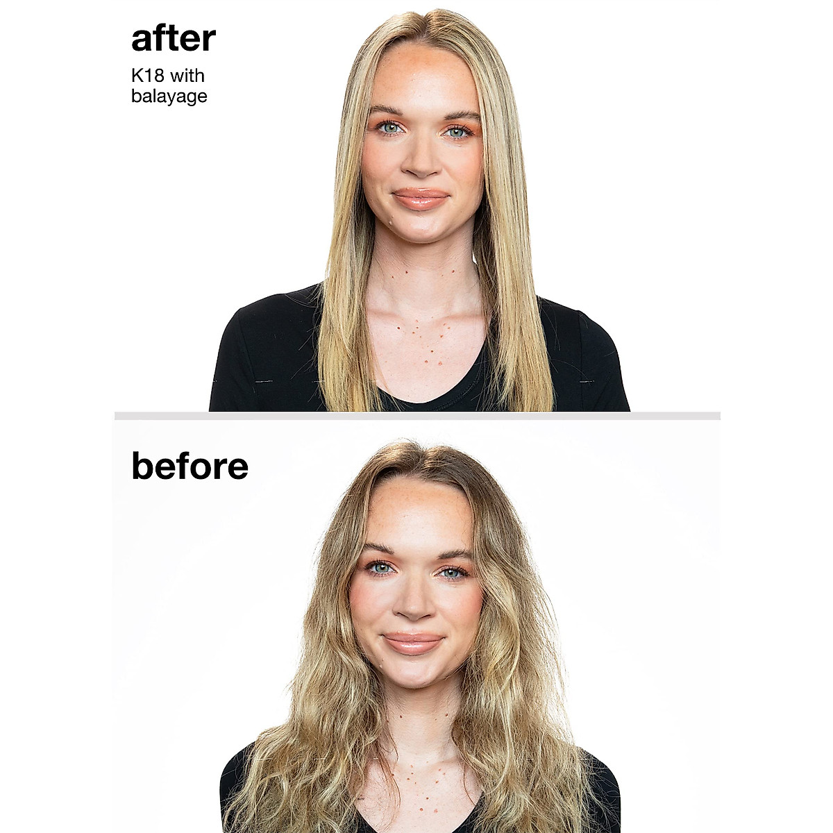 K18 Leave-In Repair Hair Mask, 4-Minute Speed Treatment, Renews Hair Damage From Color, Chemical Services Heat (1 of each 50ml & 15ml).