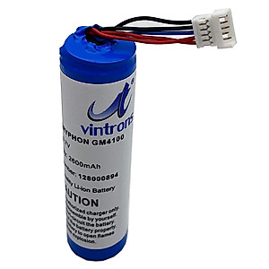 VINTRONS 128000894 Battery for Gryphon GM4100, RBP-GM40,