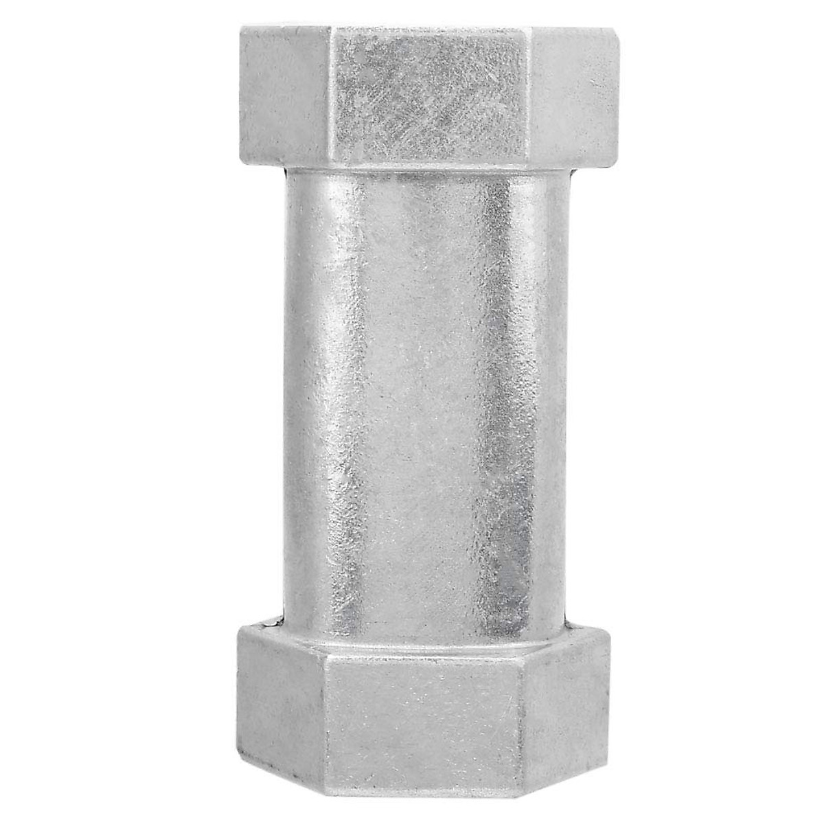 Hilitand Mini Digital Turbine Flowmeter Kerosene Gasoline Fuel Meter 15-120L 1.5inch NPT Blue