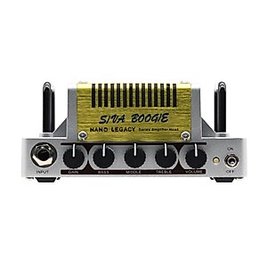 HOTONE Siva Boogie Clean Tone Guitar Amp Head 5 Watts Class AB Amplifier with CAB SIM Phones/Line Output