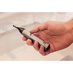 Andis 42315 inEDGE Lithium-Ion Cordless All-in-One One Blade Dual Sided Wet/Dry Trimmer for Body, Face, Ear and Nose Hair, Black