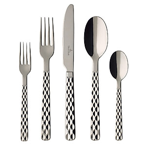 Villeroy & Boch Boston Cutlery 20-Piece Flatware Set