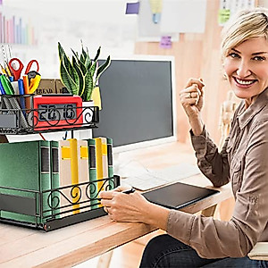 TALVADI Under Sink Organizer, Sliding Cabinet Basket Organizer, Pull Out Cabinet Organizer 2-Tier Under Cabinet Storage, Multi-Use for Under Kitchen Bathroom Sink Organizers & Storage…