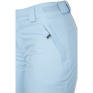 Spyder Women's Standard Section Insulated Ski Pants, Frost, Small