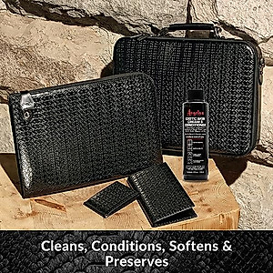 Angelus Reptile & Exotic Skin Deep Conditioner Cream – 8 Oz, Leather Cleaner and Conditioner, Cleans, Conditions, Preserve, and Polishes Leather Footwear and Accessories