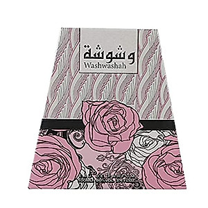 Washwashah for Women EDP with Deodorant - Eau De Parfum 100ML (3.4 oz) | Elegant Long-Lasting Spray I Raspberry, Bitter Orange and Pink Pepper Scents I by Lattafa