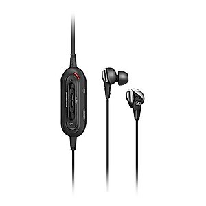 Sennheiser CXC 700 Ear-Canal Travel Headphones with 3 Digital Noise Cancellation Settings