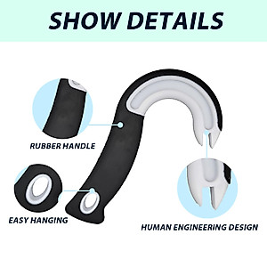 Easy Open Ring Pull Can Opener - Pop Top Tab Puller - Simple Tool for Soda Tabs, Lid Lifter, Tin Can, Ideal for Protecting Nails and Folks with Joint Pain or Arthritis