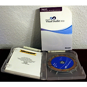 Visual Studio 2010 Professional Upgrade (Old Version)