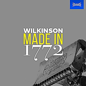 Wilkinson Sword Classic Men's Razor with 5 Razor Blades