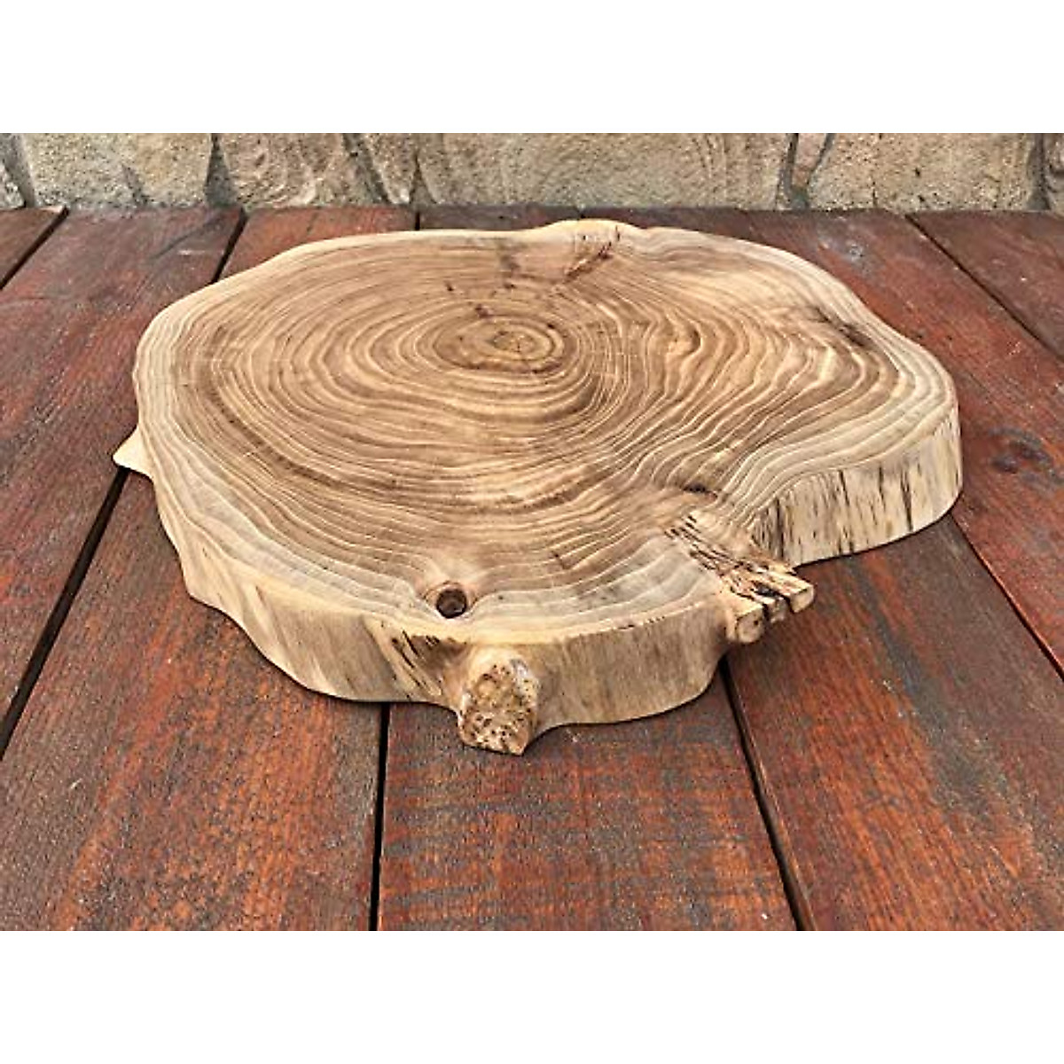 Epoxy live edge coffee table, wood slab coffee table, mid-century coffee table, wooden coffee table