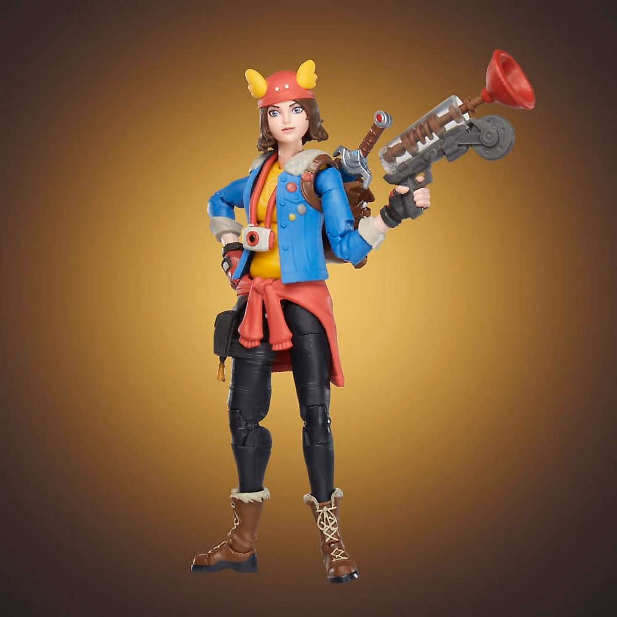 FORTNITE Victory Royale Series Skye and Ollie Deluxe Pack Collectible Action Figures with Accessories - Ages 8 and Up, 6-inch