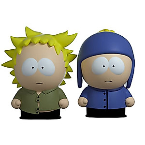 You Tooz South Park Tweek & Craig Vinyl Figures 12cm Pack of 2