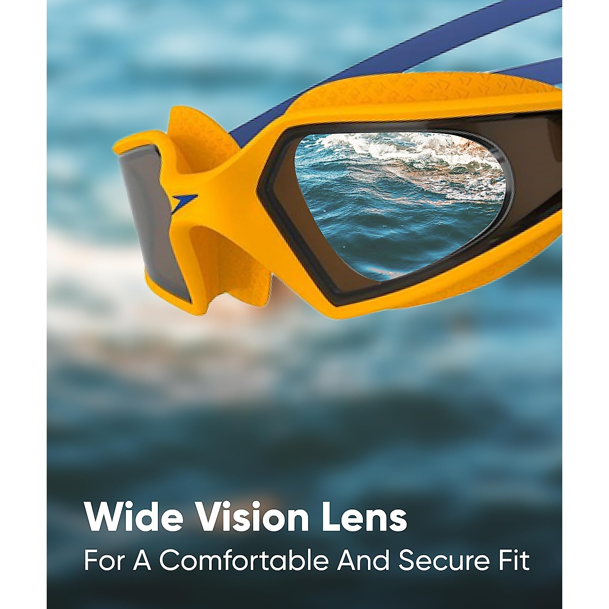 Speedo Hydropulse Mirror One Size