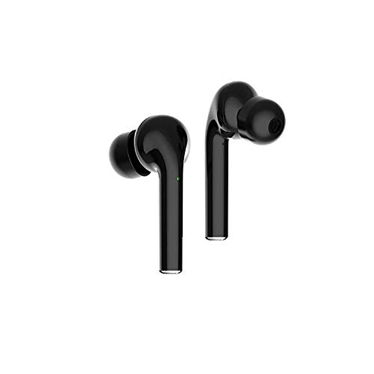 Gvoice J3 Pro TWS Smart Noise Cancelling 6D Stereo Earphone LED Digital Display Bluetooths 5.2 Wireless Earbuds (Black)