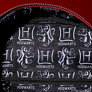 Loungefly Harry Potter 'Choose Your House' Collection: Gryffindor House MIni-Backpack, Amazon Exclusive