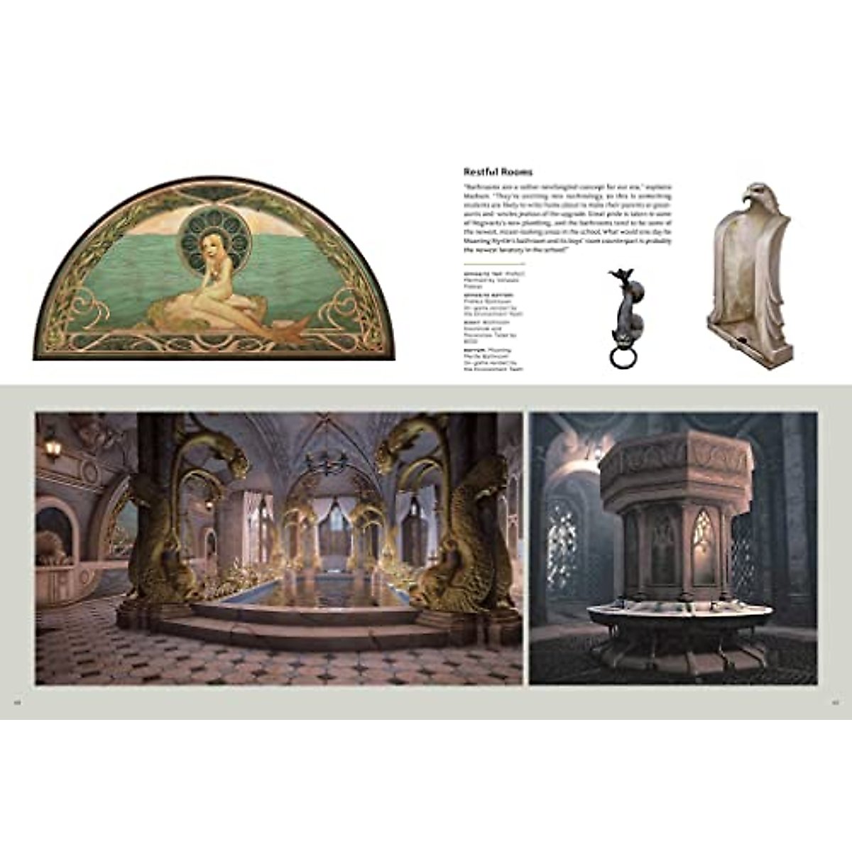 The Art and Making of Hogwarts Legacy: Exploring the Unwritten Wizarding World