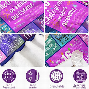 Rioa Gifts for 16 Year Old Girl, 16th Birthday Gifts for Girls, Teen Girl Gifts 16 Years Old,16 Year Old Girl Gift Ideas, 16 Year Old Gifts, Birthday Gifts for 16 Year Blanket 40" x 50"