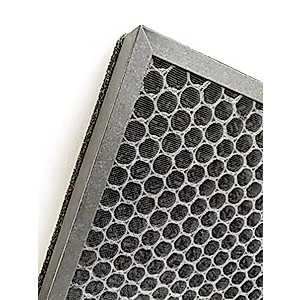 Nispira AP1002 3-in-1 Blue True HEPA Activated Carbon Filter Replacement For Airtok Air Purifier | Remove Odors Smoke | 1 Pack