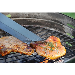 Esschert Design USA GT37 BBQ Tool Set with Canvas Bag