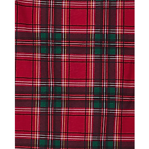 The Children's Place baby girls Family Matching Christmas Holiday Sets, Snug Fit 100% Cotton, Adult, Big Kid, Toddler, Pajama Set, Santa Xmas Crew, Large US