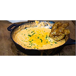 Pit Boss 68000 8" Cast Iron Skillet, Black