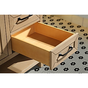 Ari Kitchen & Bath Venice 42" Bathroom Vanity in Oak Gray