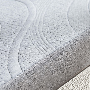 Tri Folding Memory Foam Mattress, 4 inch Tri Folding Mattress Topper, Twin XL Size - 38"x 78"x 4"