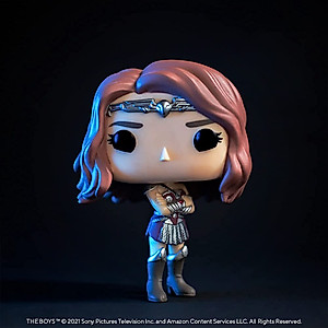 POP The Boys - Queen Maeve Funko Pop! Vinyl Figure (Bundled with patible Pop Box Protector Case) Multicolored 3.75 inches