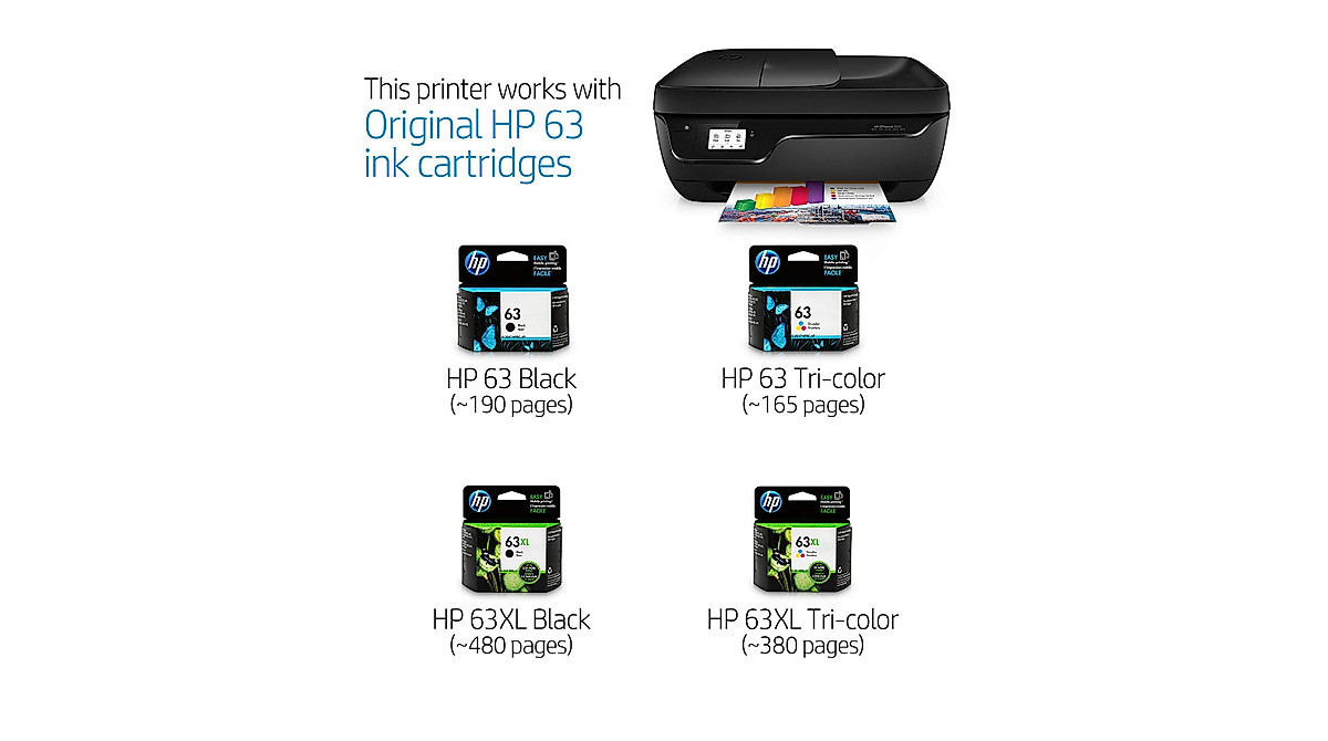HP OfficeJet 3833: All-in-One Printer with Instant Ink