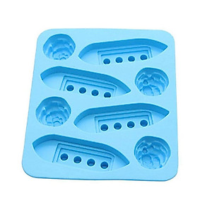 accessgood Titanic Shape Ice Tray
