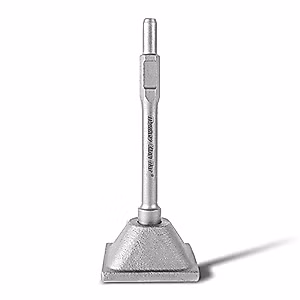 Monkey King Bar-17IN Hex Tamper Shank and Plate for (30MM) Jack Hammer Bit Electric Demolition Concrete Breaker