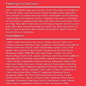 DreamBone Holiday Favorites, 4 Count, Made with Real Chicken, Rawhide-Free Chews for Dogs