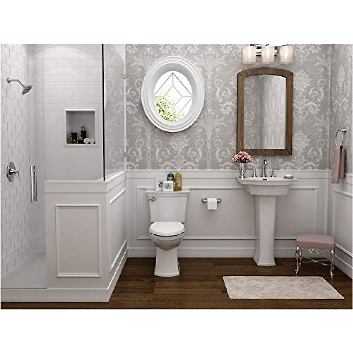 American Standard 7722.801.002 Estate Widespread Bathroom Faucet with Speed Conn