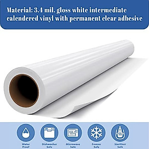 Custom Die-Cut Vinyl Personalized Stickers Waterproof Decals for Businesses Logo & Name. Birthday Baby Pets & Label Product Boxes Wedding Favors, 1.5 2 2.5 3 3.5 4 5 6 Inch