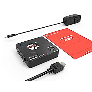 HDML-Cloner Box, Standalone Mini 1080p Gaming and Video Capture Box. Lag-Free Video Pass-Through. No PC Required.
